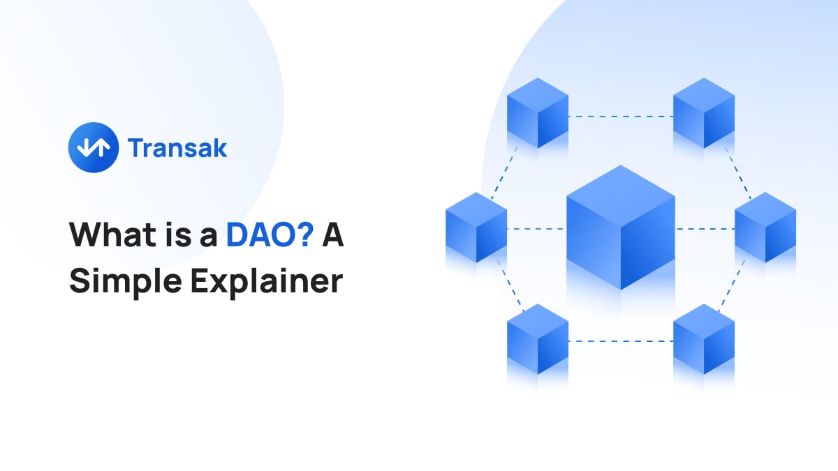 What is a DAO? A Simple Explainer | Transak
